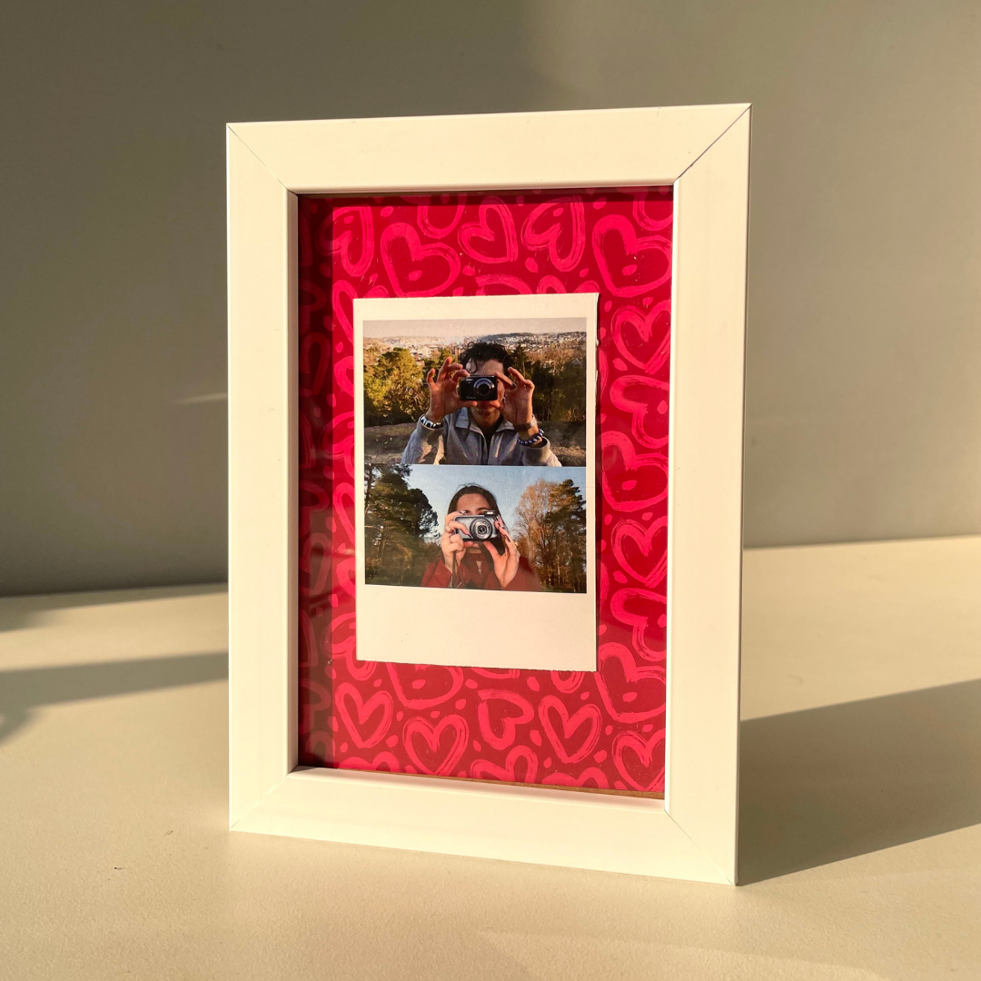 Aesthetic Pinterest Frame | Heartcore Edit – GenZCustom