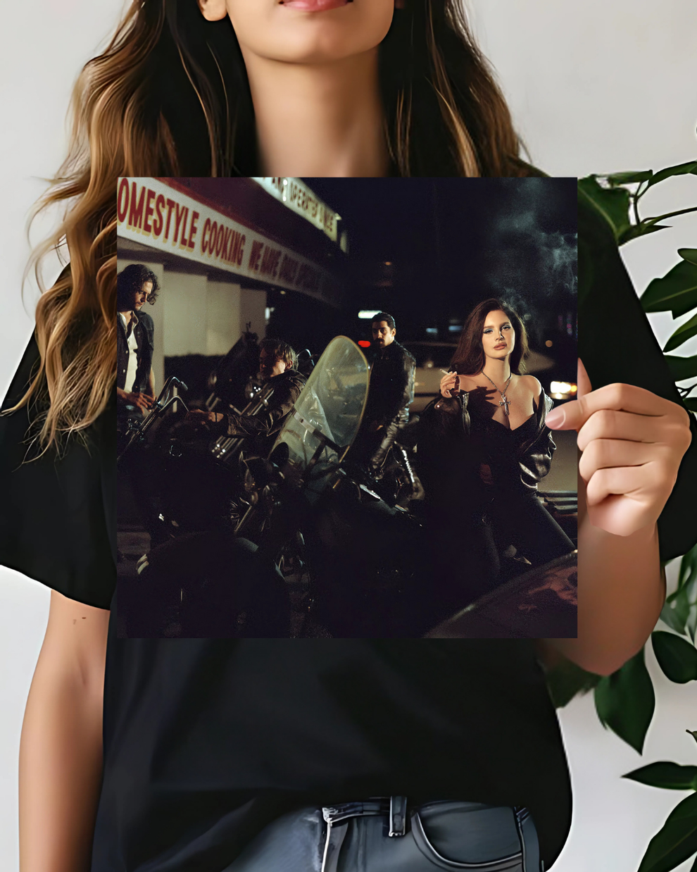 Lana Del Rey Square Poster | Square Poster – GenZCustom