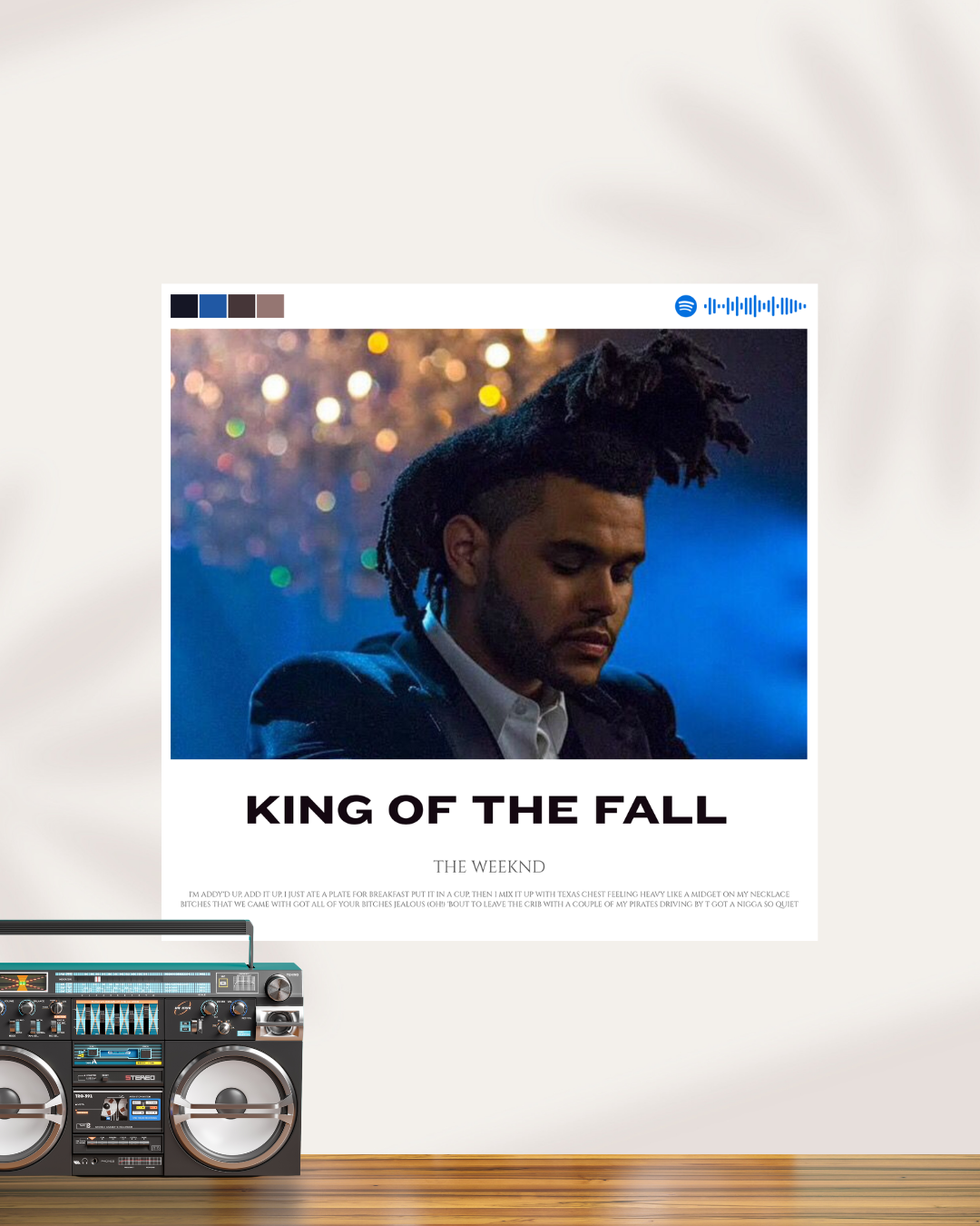 weeknd king fall