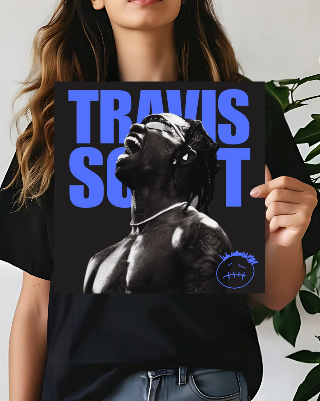 Travis Scott Poster | Square Poster – GenZCustom